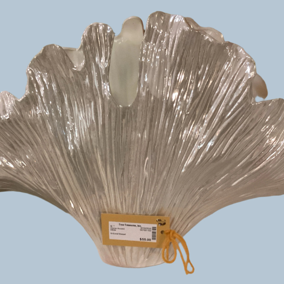 Coral Vessel – True Treasures Inc