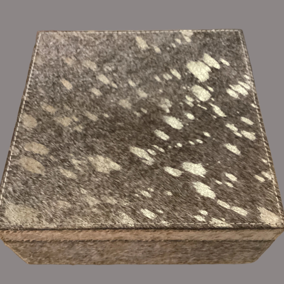 Grey Hide Box – True Treasures Inc