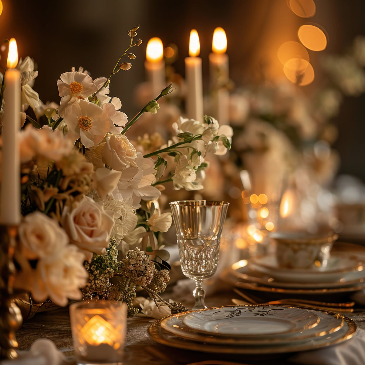 Designing a Fabulous Tablescape: Setting the Scene for Memorable Momen ...