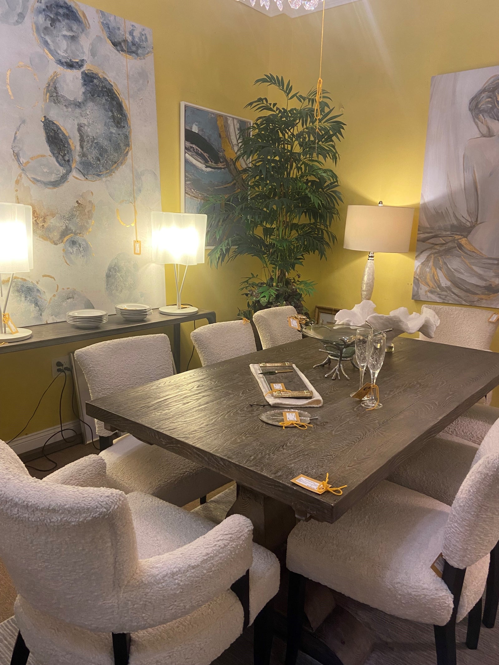 Dining Room Collection - Entertaining & Quality Furniture - HomeBliss ...