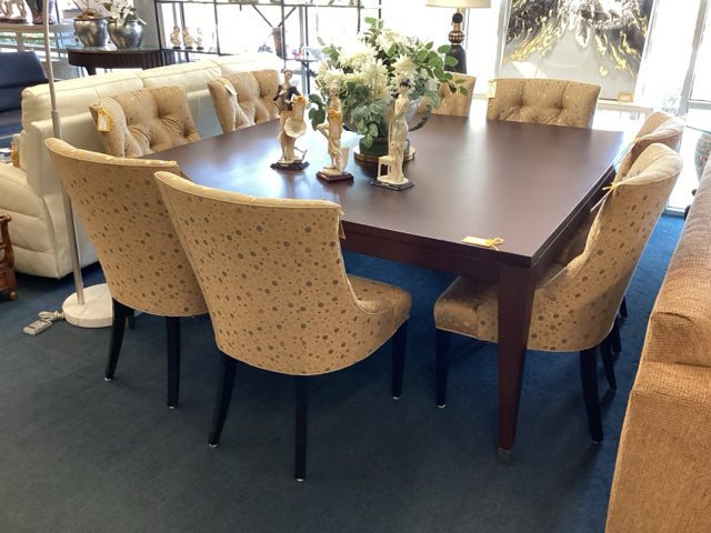 Dining Room Chairs Set Of Eight – True Treasures Inc