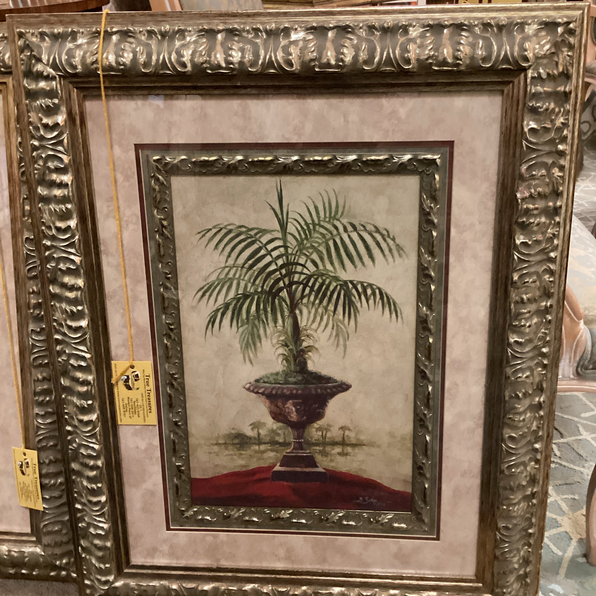 Pair Palm Prints – True Treasures Inc