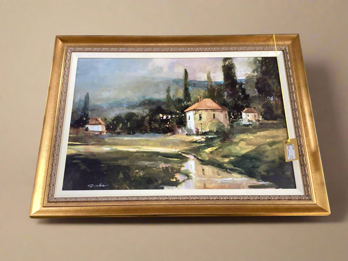 Village Print – True Treasures Inc