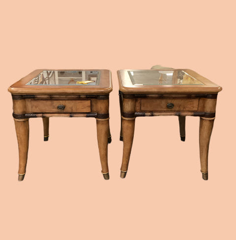 Schnadig End Tables Pair – True Treasures Inc
