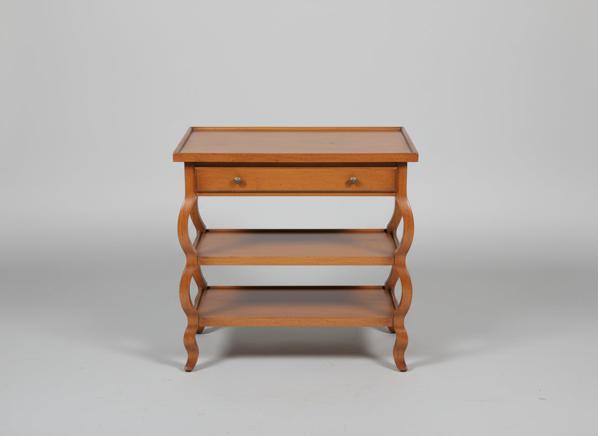 Baker Three Tier Accent Table – True Treasures Inc