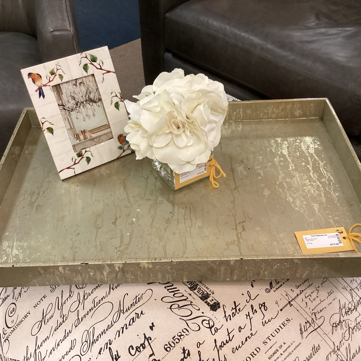 Gold Tray – True Treasures Inc