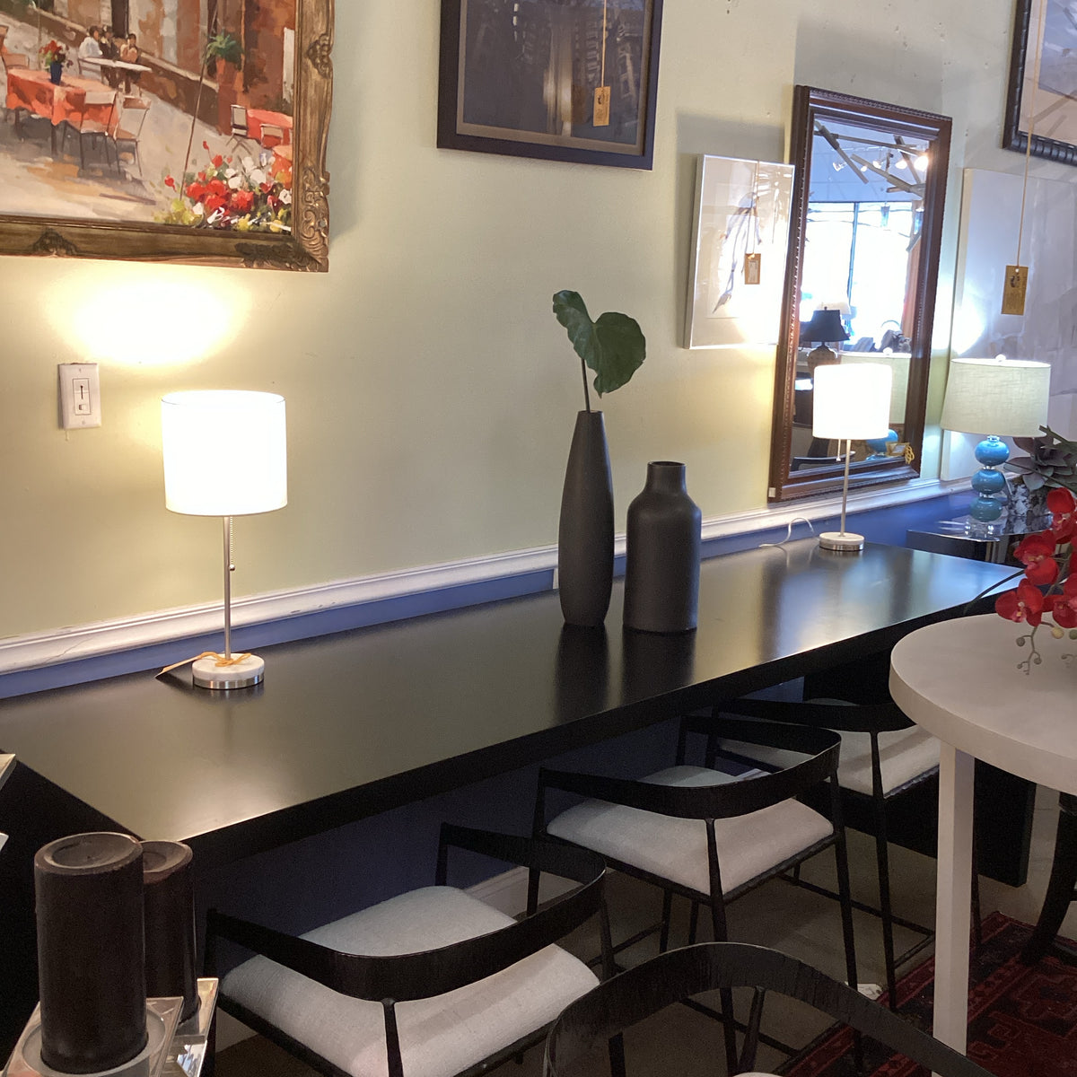 Oversize Counter height Dining Table – True Treasures Inc