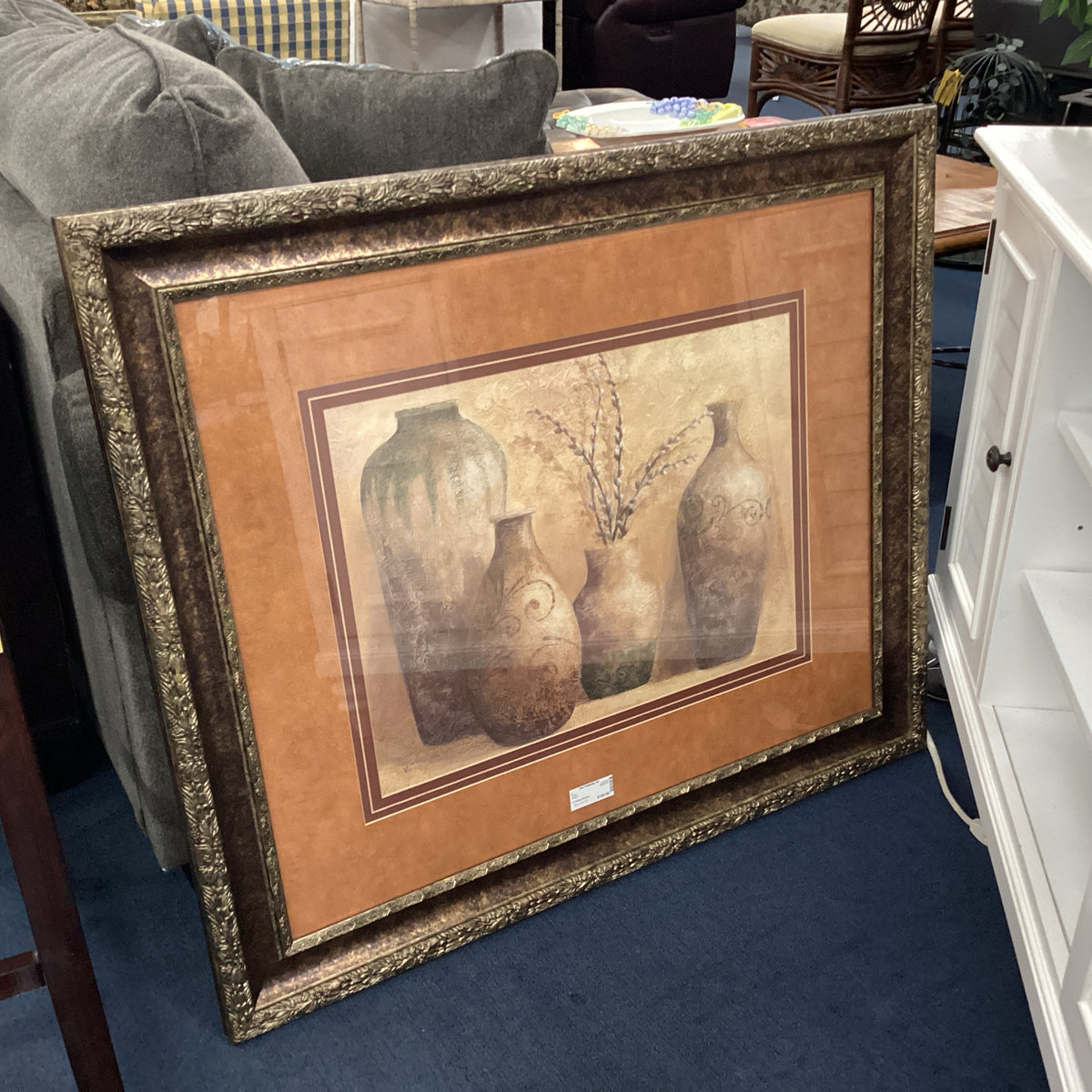 Four Vases Print – True Treasures Inc