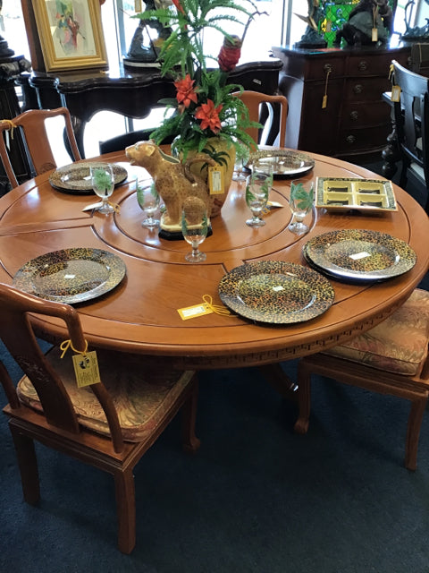Tables-66"/Round-Asian – True Treasures Inc