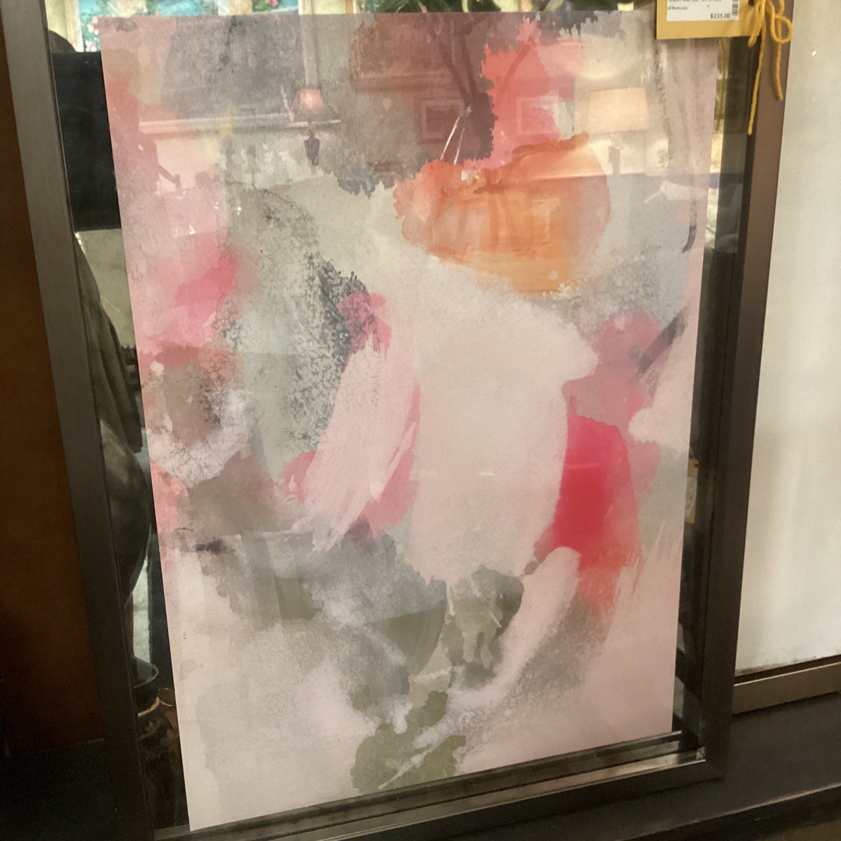 Multi Color Abstract Print – True Treasures Inc